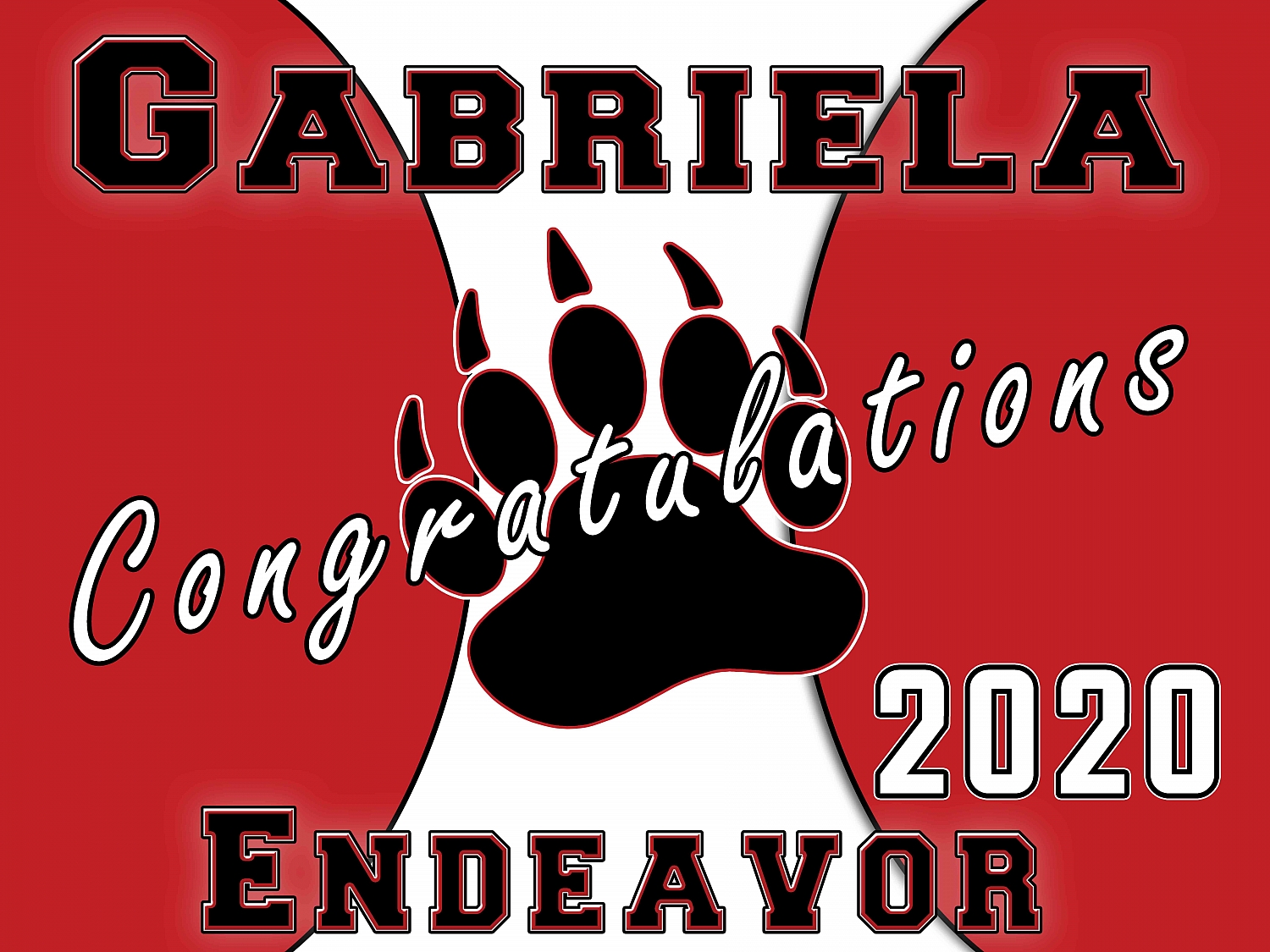Endeavor Yard Sign Personalized - Product Store - Shuttleman Photography