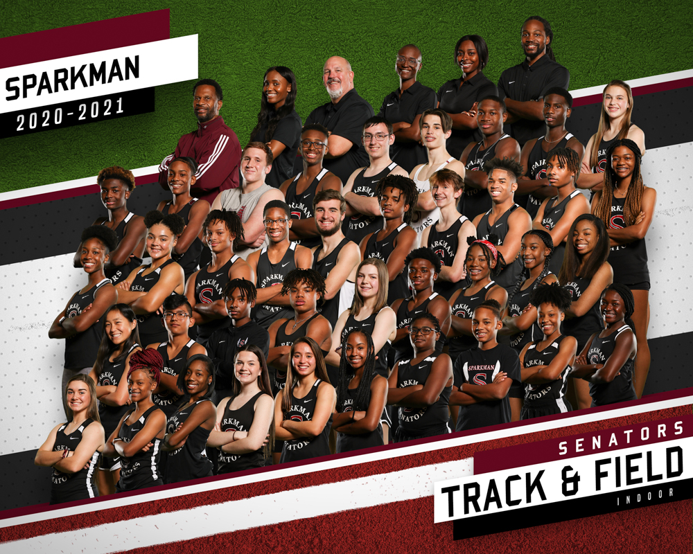 Sparkman High School Indoor Track & Field Team Pictures are ready to ...